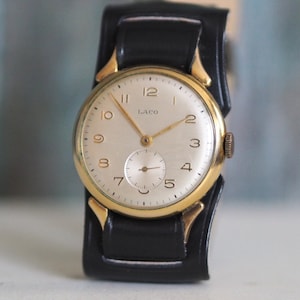 LACO German Men's Watch LACO 1950's / Vintage German - Etsy