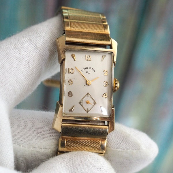 Art Deco Watch - Etsy