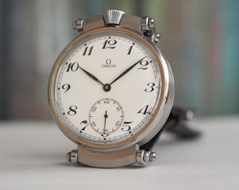 Omega Wind up Watch - Etsy