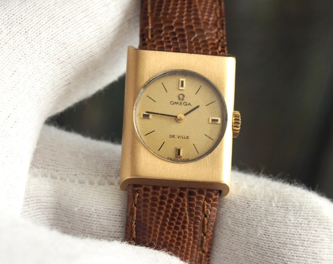 Omega Tank De Ville- Swiss Made Mechanical Wind up Women's Watch OMEGA ...