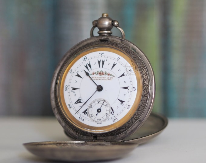 Rare Victorian Ottoman Pocket Watch K.serkisoff & Co Constantinople ...