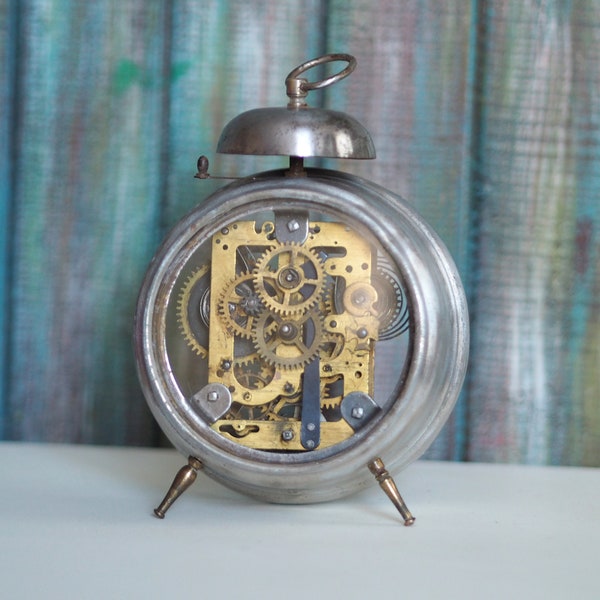 Old Alarm Clock - Etsy