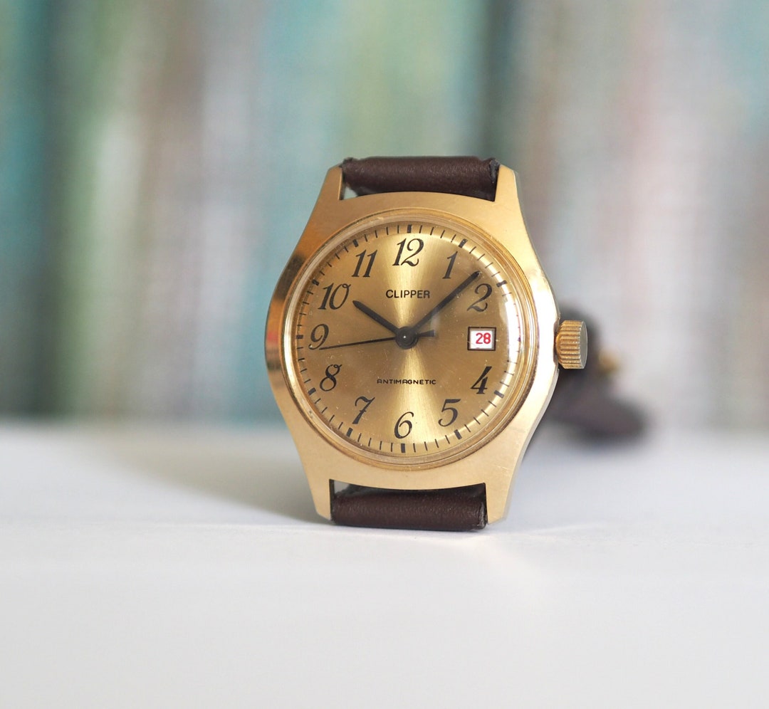 RUHLA - CLIPPER 1970's German Mechanical Men's Watch , Vintage German ...