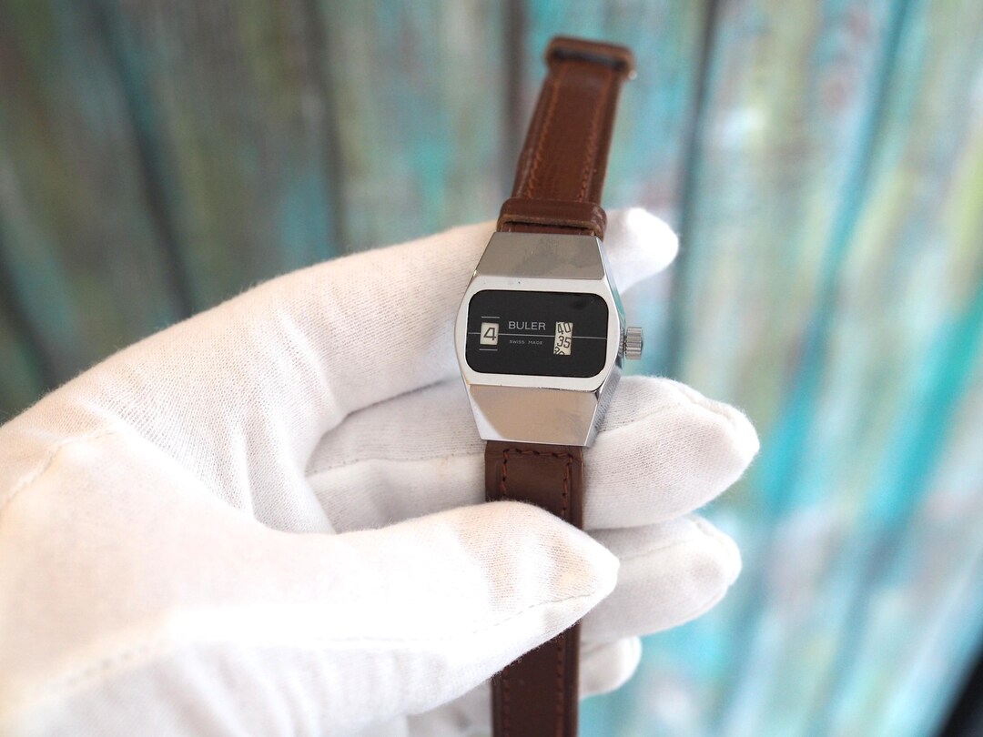 BULER Digital Swiss Made Women's Watch Mint Condition, Unworn , Vintage ...