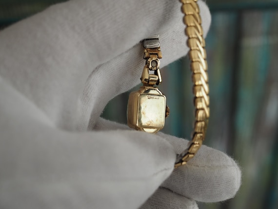 Lady Elgin - 14k. 585 gold case - Art deco US ma… - Gem