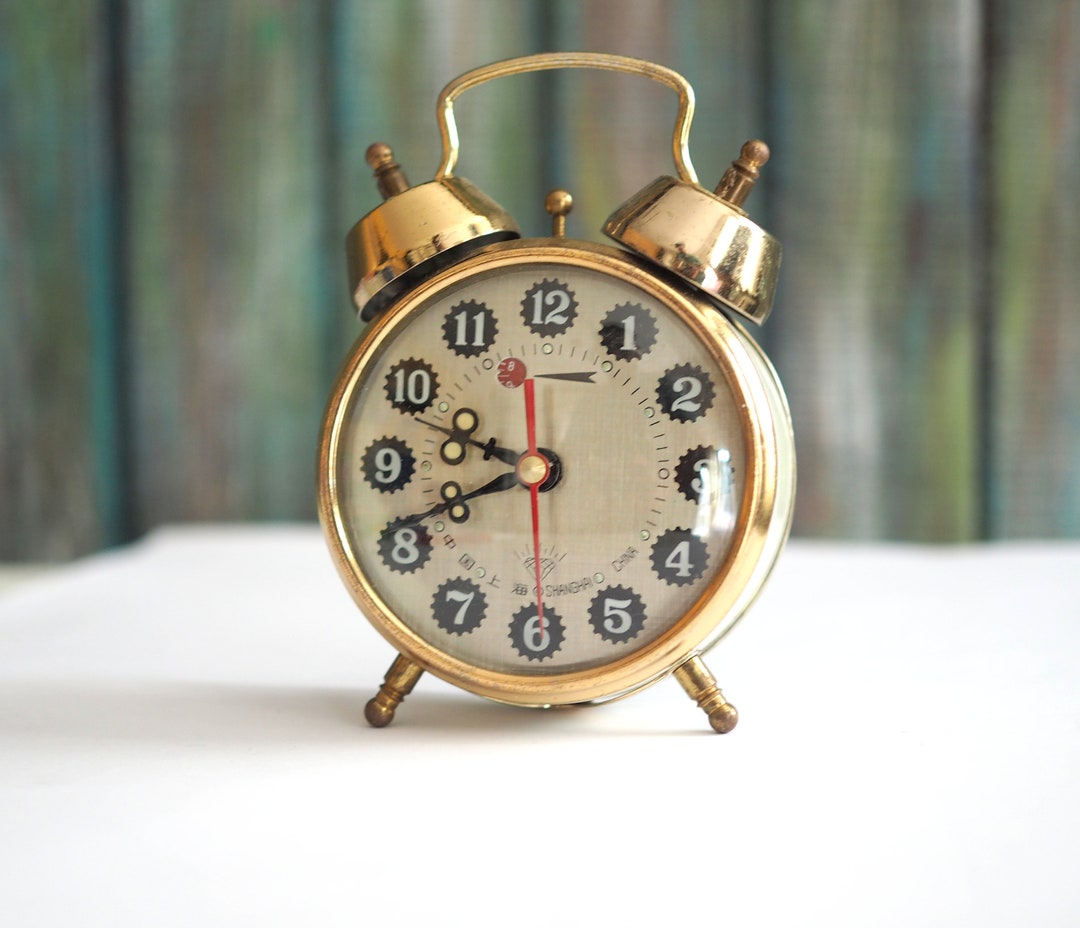 Shanghai Diamond Alarm Clock, Vintage Shanghai Diamond Alarm Clock ...