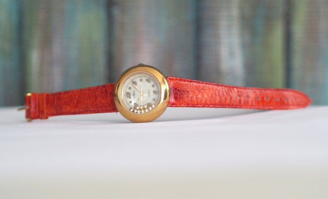 TEMPIC - German Quartz Women's Watch, Vintage Quartz Women's Watch ...