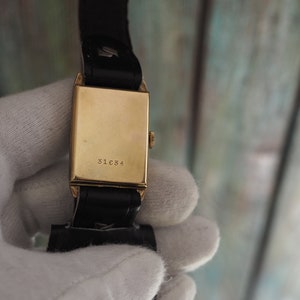 ZENTRA 14k .585 Solid Gold -1920-1930's German Art Deco Men's Watch ...
