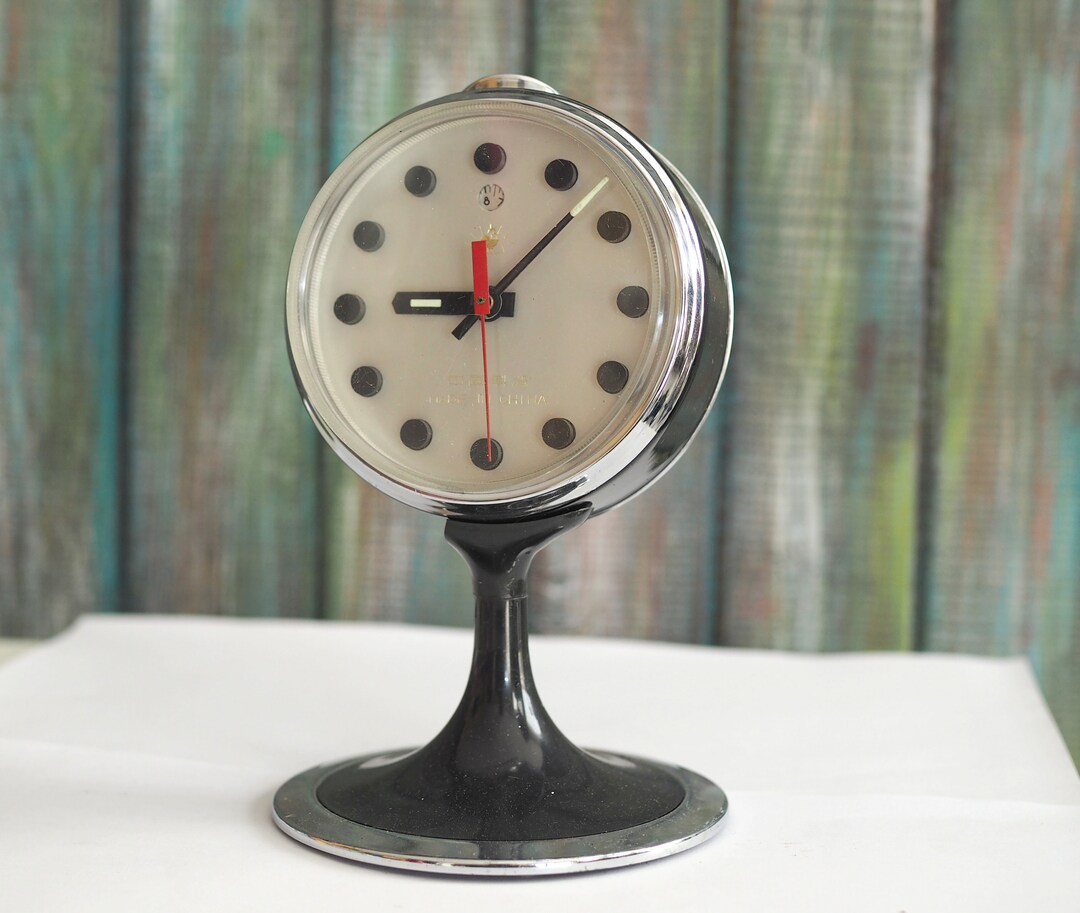 Shanghai Diamond Clock - 1970's Vintage Shanghai Diamond Space Afe ...