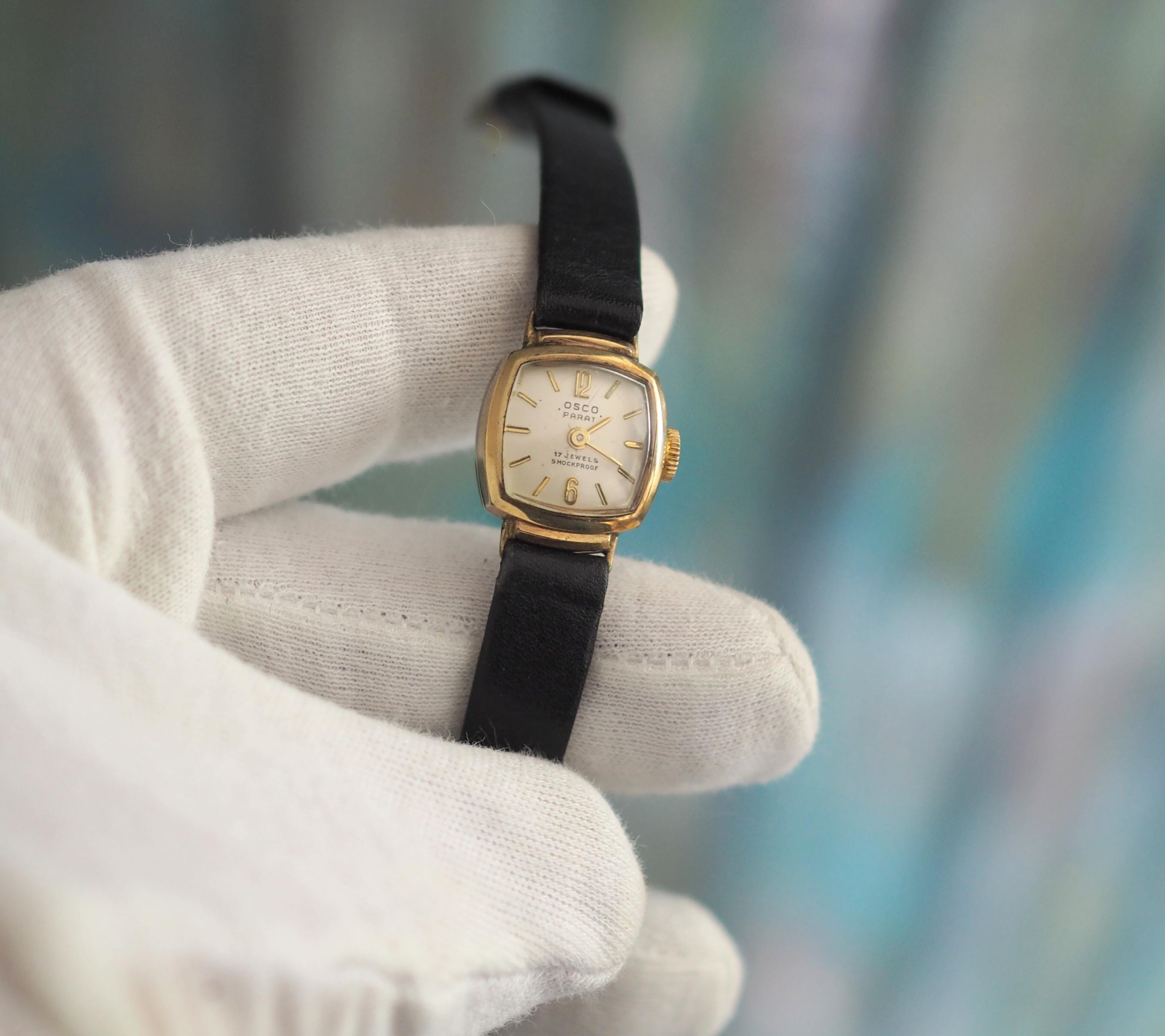 OSCO -vintage German Mechanical Wind up Women's Watch - Etsy