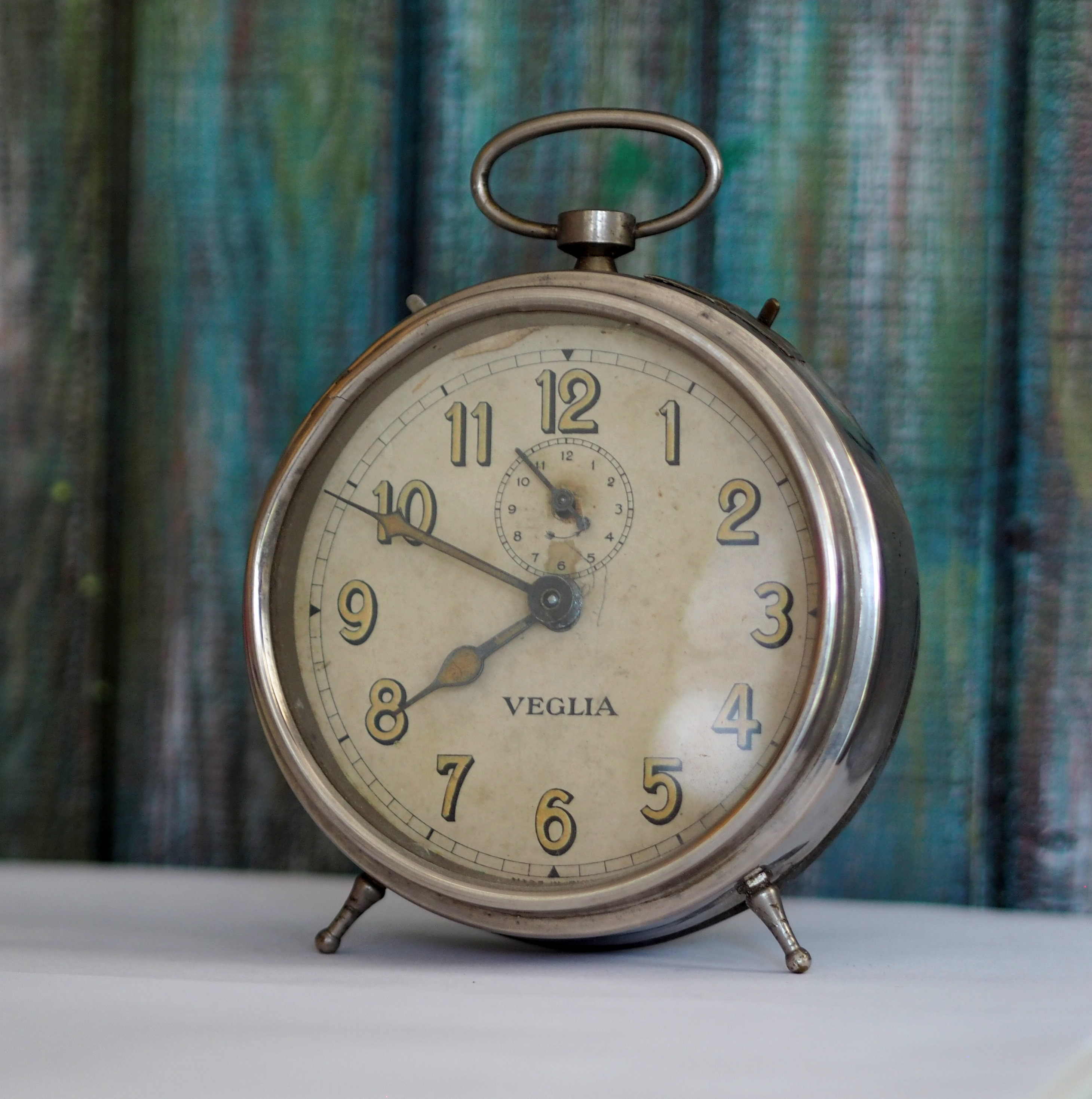 VEGILIA Rare 1930's Italian Alarm Clock Vegilia - Etsy