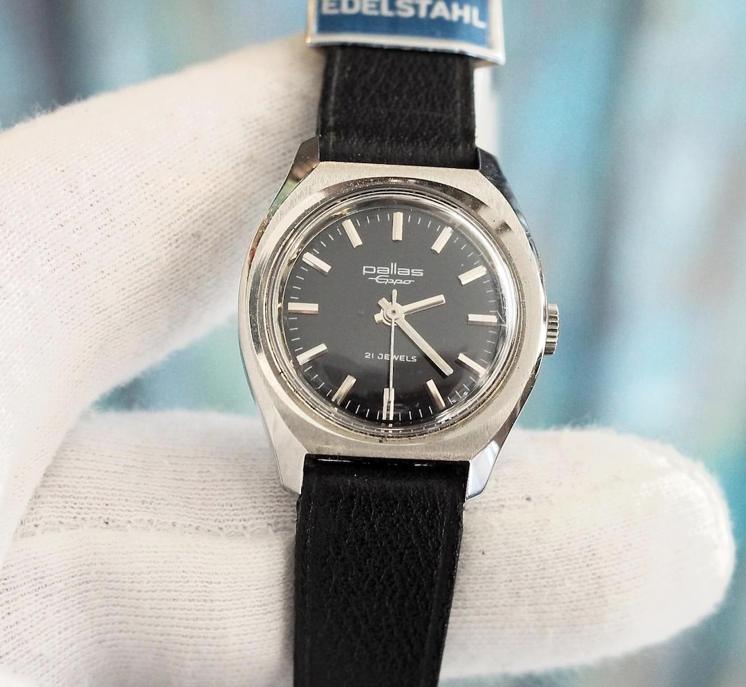 Vintage Pallas Eppo German Mechanical Women's Watch: Mint Unworn ...