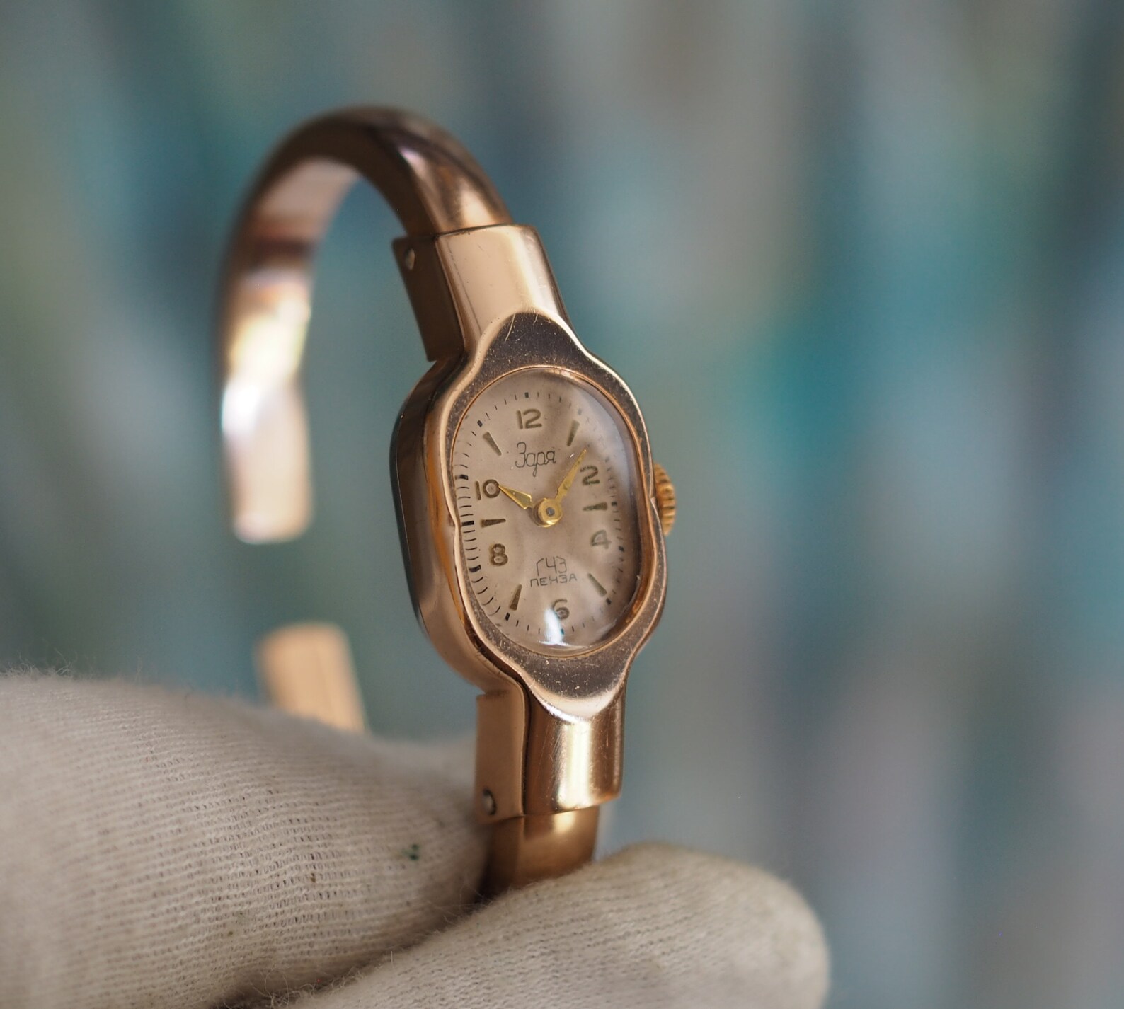 ERA - Rare Mechanical Wind up Women's Bangle Watch ERA - 1950s, Mint ...