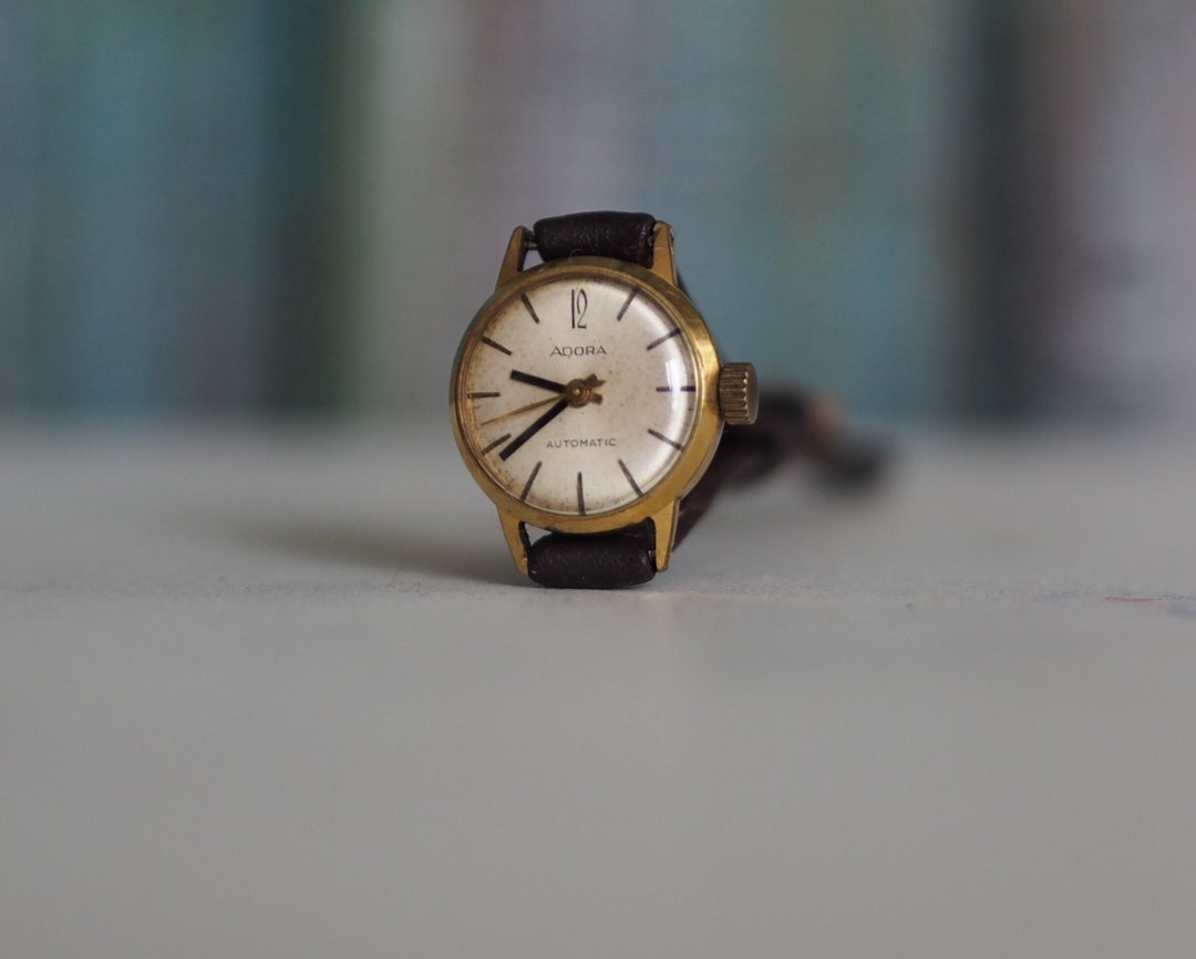 ADORA Automatic - Tiny Vintage German Ladies Watch , Vintage Automatic ...