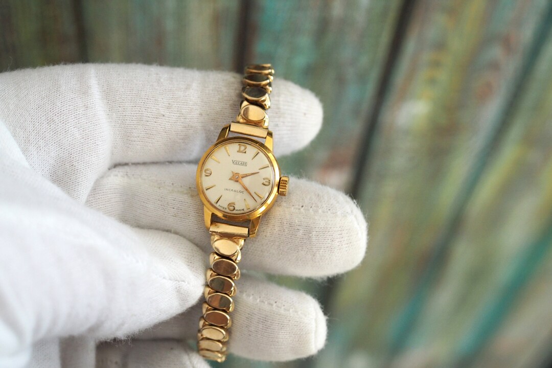 VILLARD Vintage Swiss Made Mechanical Wind up Women's , Vintage ...