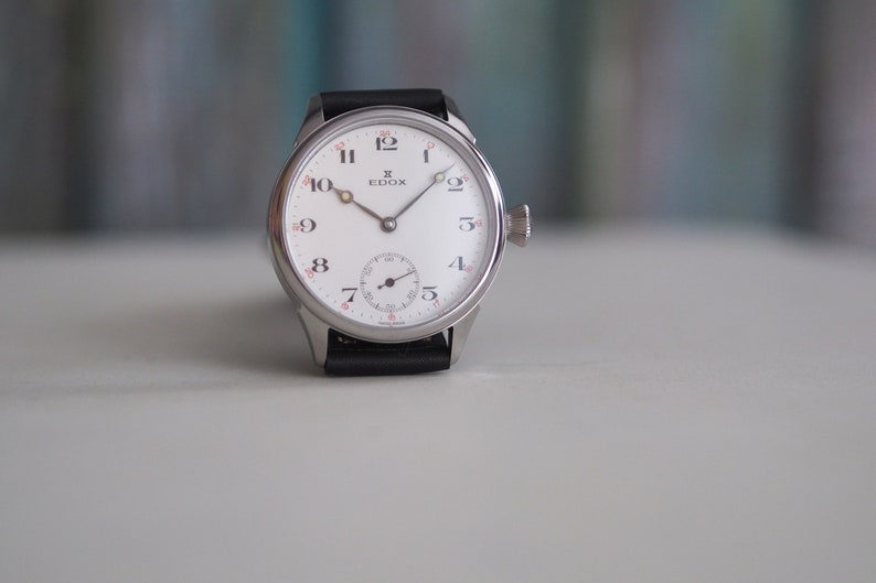 EDOX Cal.6498 Eta/unitas converted EDOX Pocket Watch - Etsy