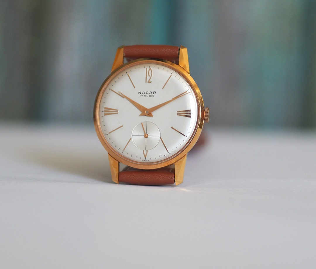 NACAR -swiss Made Men's Watch - Mint Condition, Unworn, Vintage ...