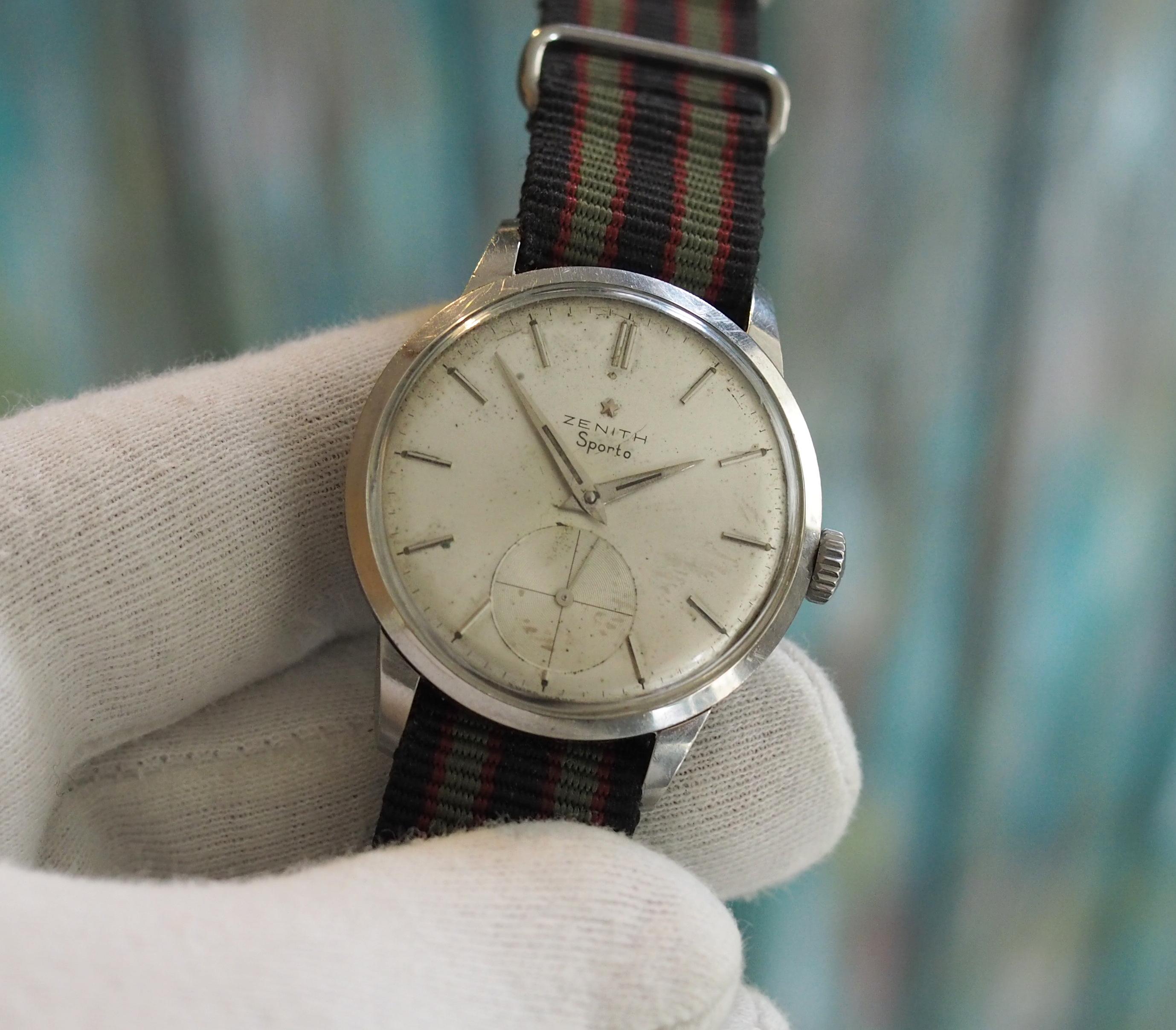 ZENITH Sporto - Swiss Made Mechanical Wind up Men's Watch Zenith, Ref ...