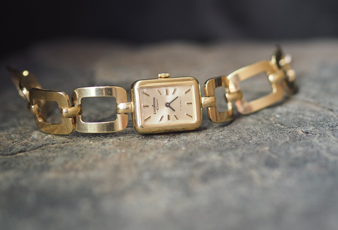 Pallas Eppo 1970's German Women's Watch Pallas Gold - Etsy