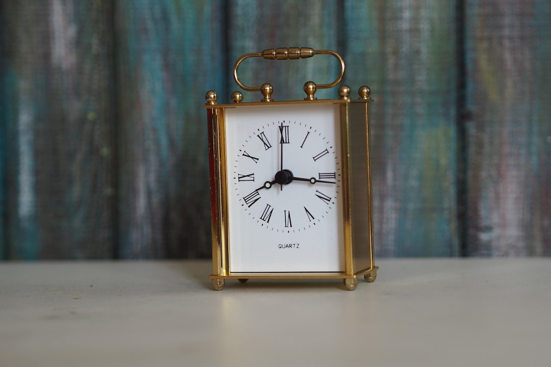 German Quartz Clock - Etsy