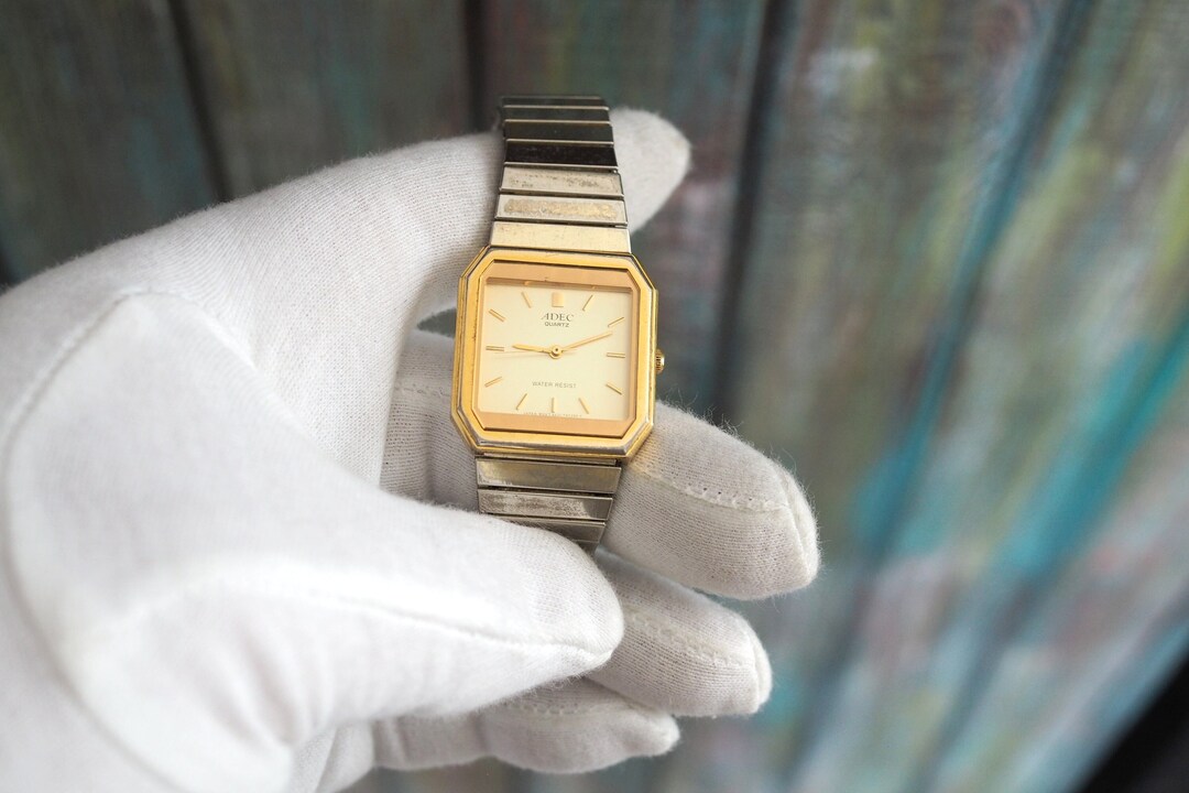 ADAC Japanese Quartz Women's Watch ADEC - Etsy