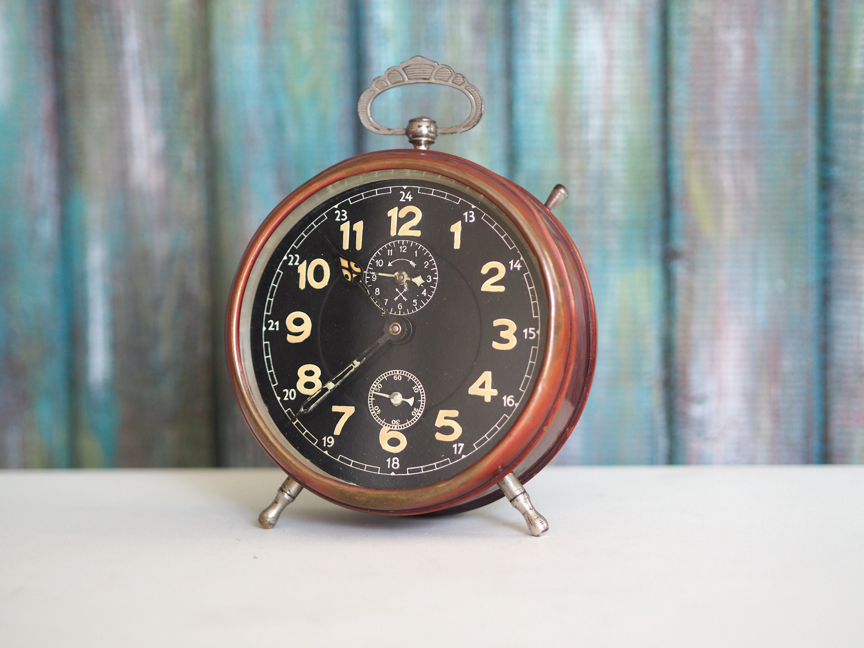 1900's German Alarm Clock Pfeilkreuz Steampunk Home - Etsy UK