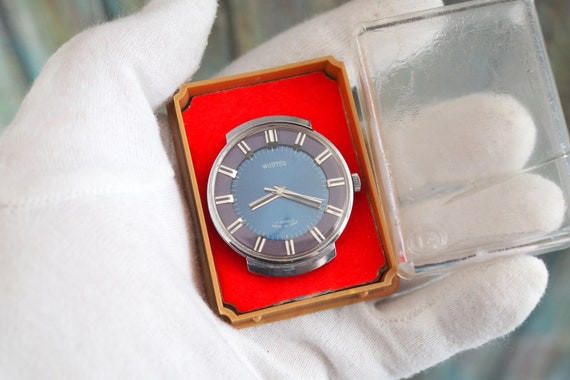 Vostok - Vintage mechanical wind up Men's Watch Wost… - Gem