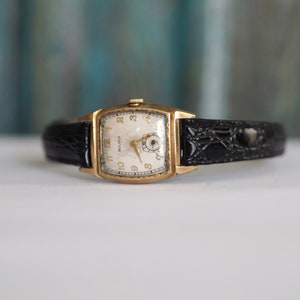Bulova Watch Co, Cal.10bm, U.S.A Ref. 1627451 Art Deco Mechanical Wind ...