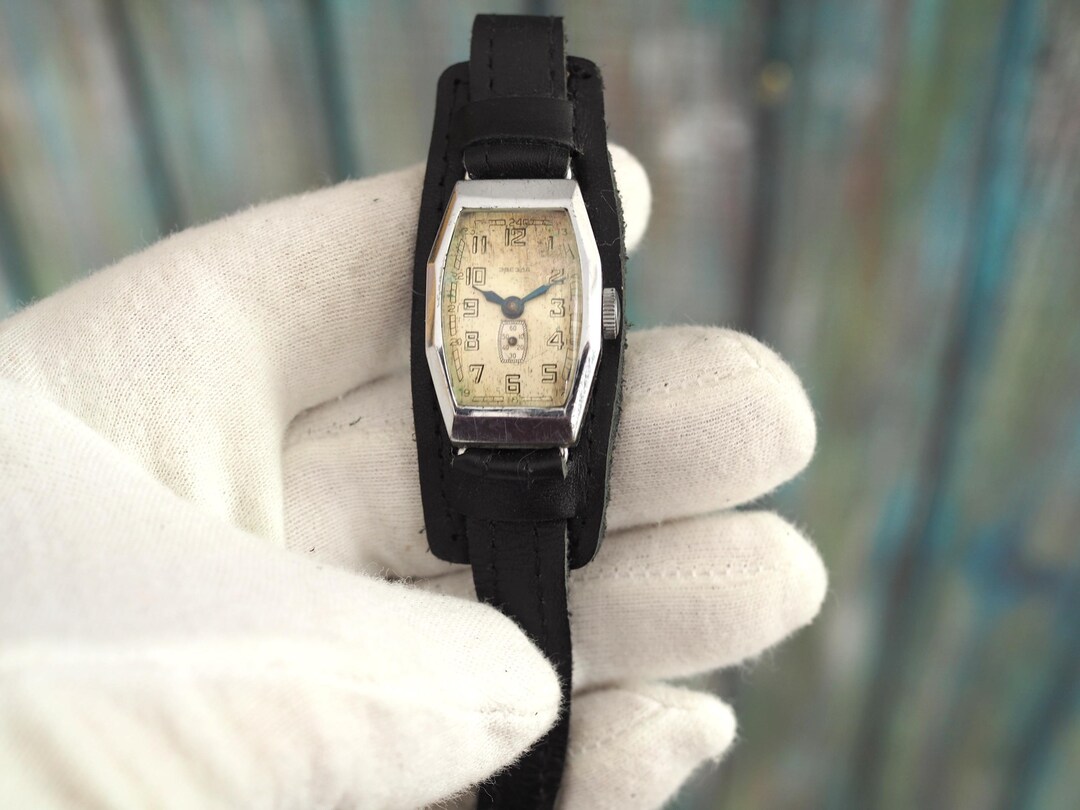 ZVEZDA - Rare Early USSR Art Deco Women's Watch 1940's , Vintage ...