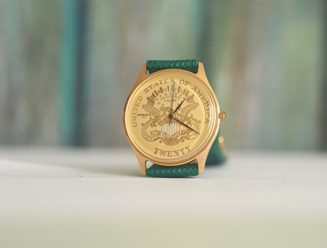 ANKRA - Quartz Women's Watch - Mint Condition, Unworn - Etsy