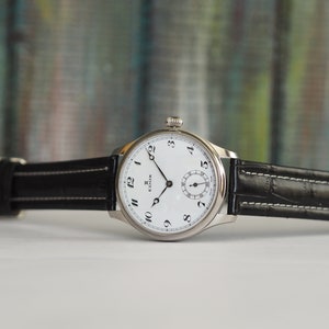 EDOX Cal.6498 Eta/unitas converted EDOX Pocket Watch, Pocket-to-wrist ...