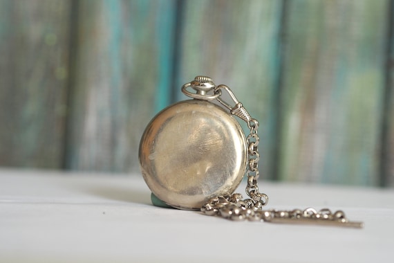 OMEGA - Swiss made mechanical wind up pocket watc… - Gem