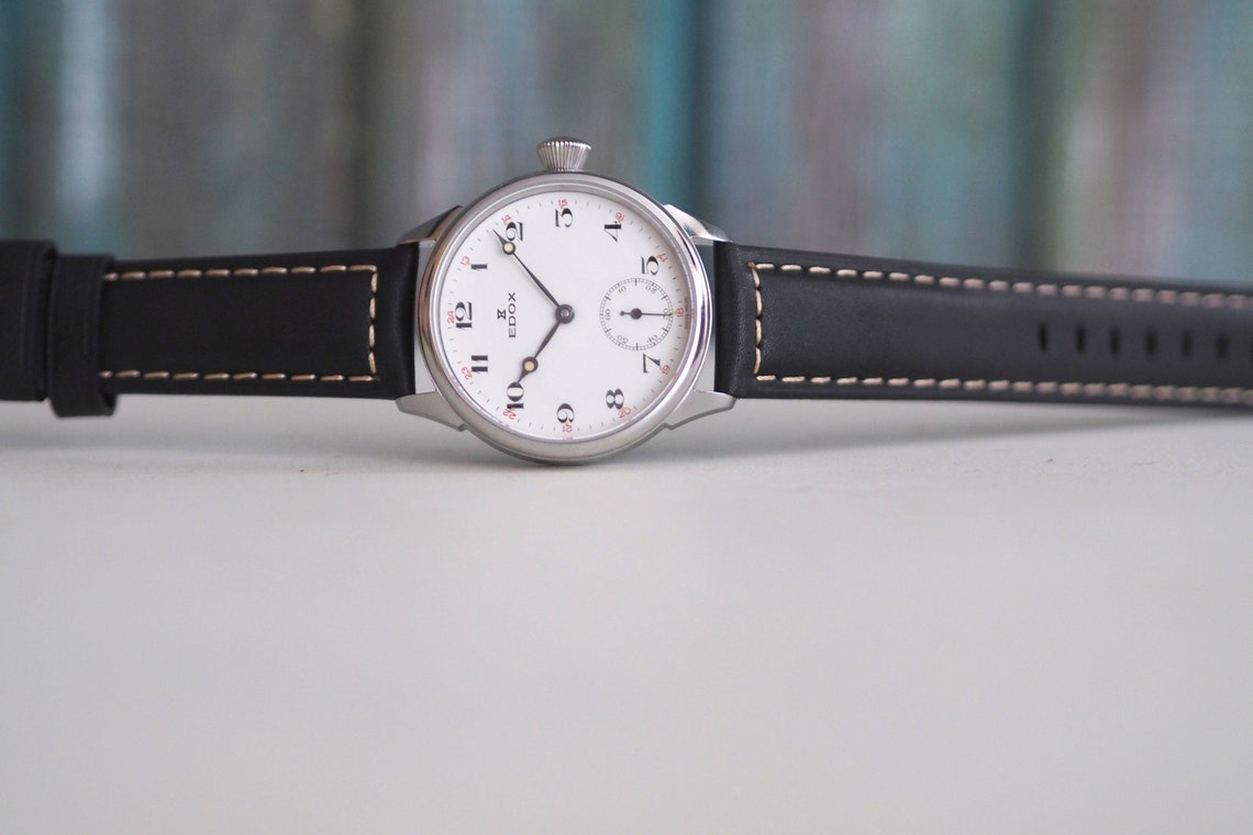 EDOX Cal.6498 Eta/unitas converted EDOX Pocket Watch - Etsy