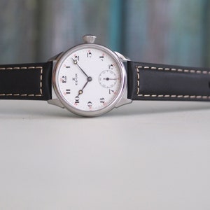 EDOX Cal.6498 Eta/unitas converted EDOX Pocket Watch, Pocket-to-wrist ...