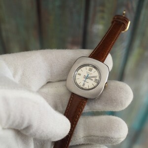 SARCAR Vintage Swiss Made Mechanical Self Winding Women's Watch 1970's - Etsy