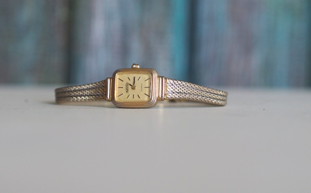 Swiss Quartz Women's Watch Roamer - Etsy