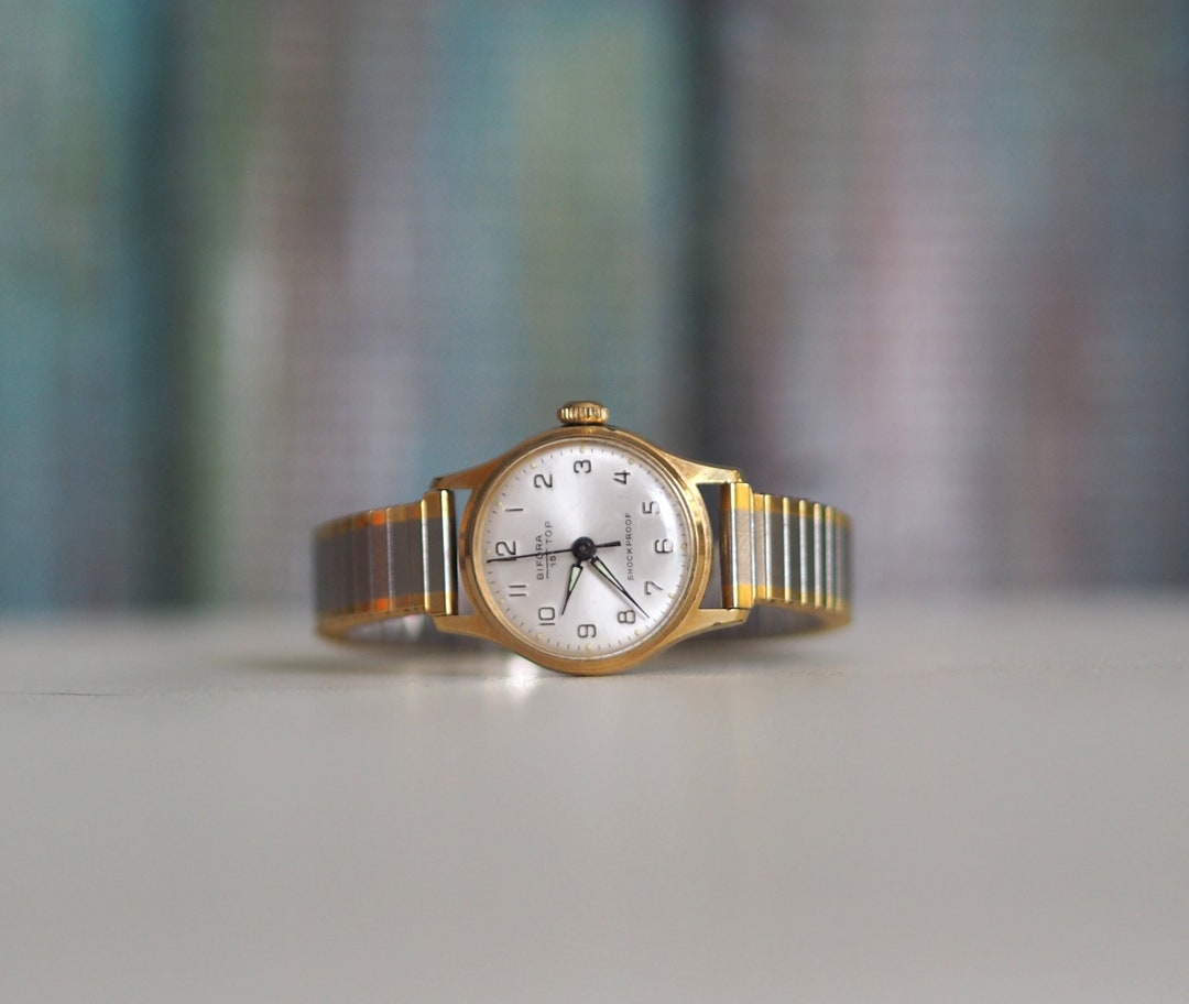 BIFORA 1960's German Women's Watch Bifora Top, Vintage German ...