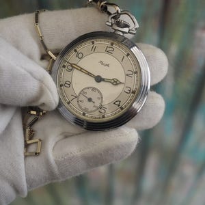 KIENZLE - 1960's German Pocket Watch - KIENZLE, Vintage German ...