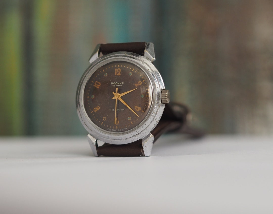 Rodina USSR Men's Watch Rodina 1960'smens Watch - Etsy