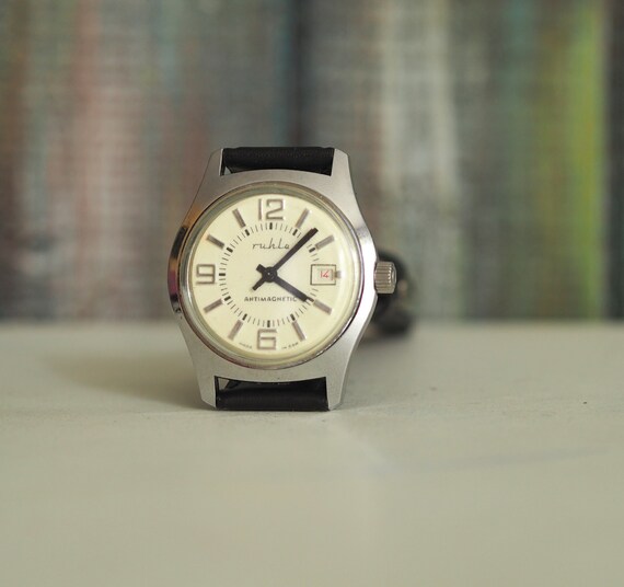 INTEX - 1970's German mechanical men's watch INTEX - … - Gem