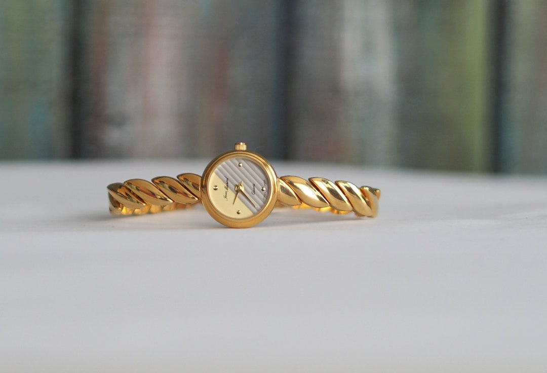 Jean Marcel Swiss Made Quartz Women's Watch, Mint, Unworn - Etsy