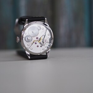 EDOX Cal.6498 Eta/unitas converted EDOX Pocket Watch, Pocket-to-wrist ...