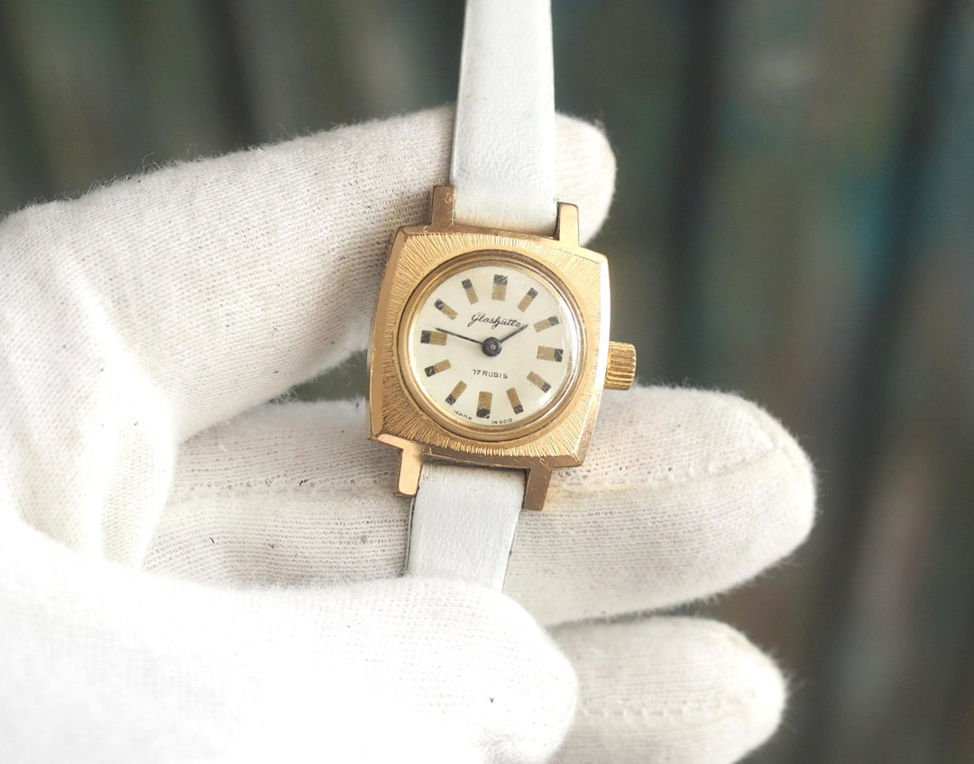 Gub-glashütte- Vintage German Mechanical Wind up Women's Watch, Vintage ...