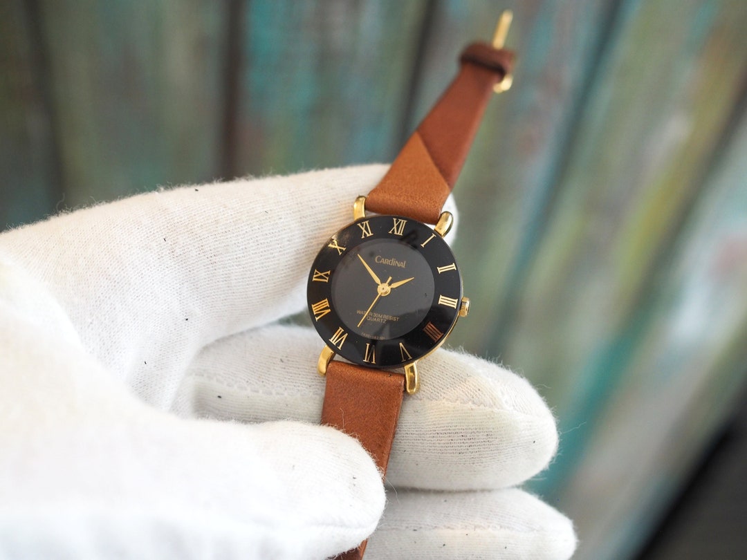 CARDINAL - Swiss Made Quartz Women's Watch , Mod. 3900L - Etsy