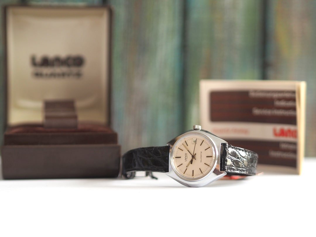 LANCO Swiss Made Quartz Men's Watch, Mint Condition, Unworn, Box and ...