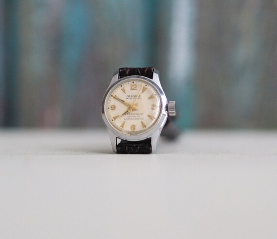 ALLAINE - 1950's Swiss made mechanical wind up Women'… - Gem