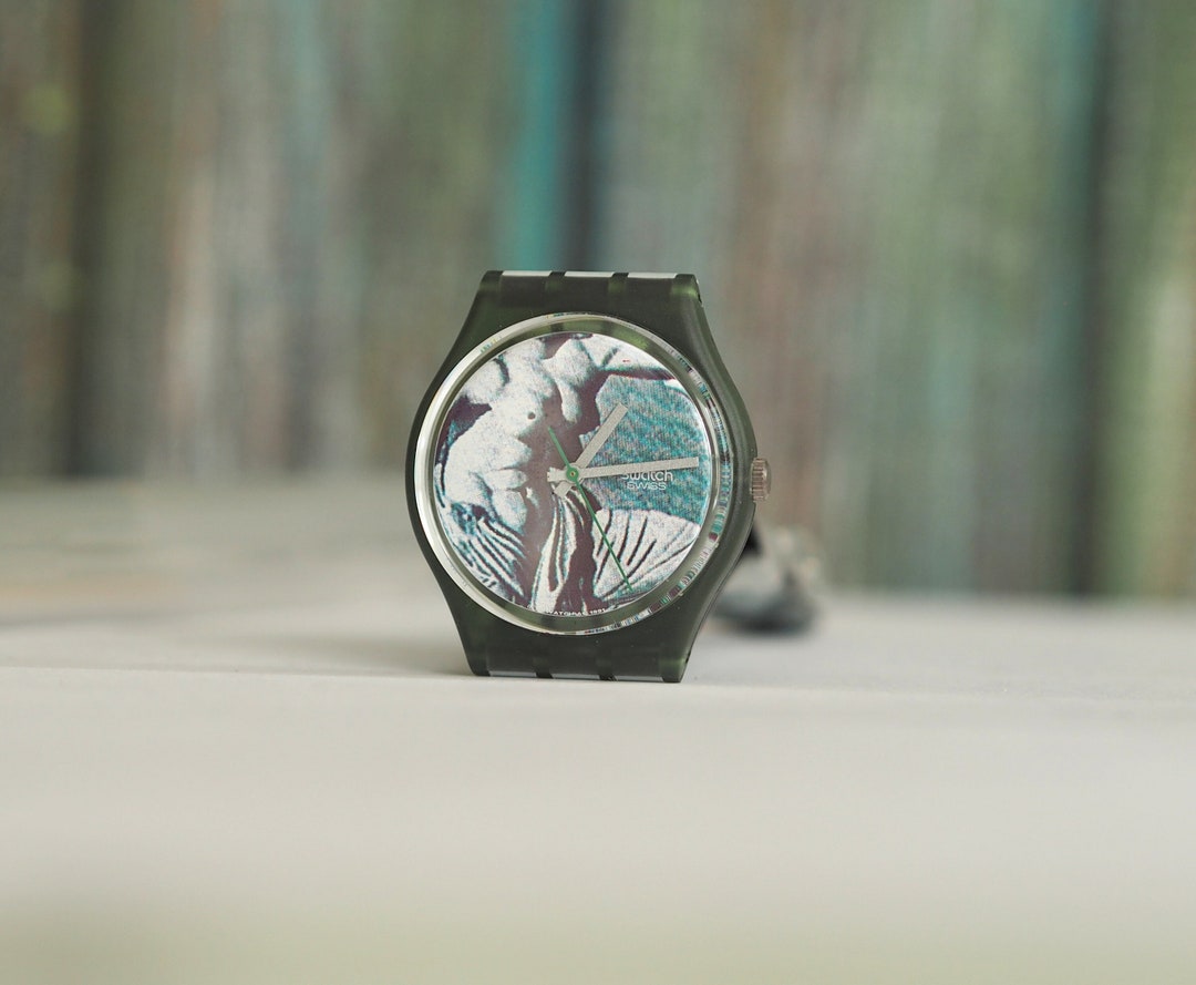 SWATCH CUPYDUS GG112 - Swiss Made Watch Swatch , Mint Condition, Unworn ...