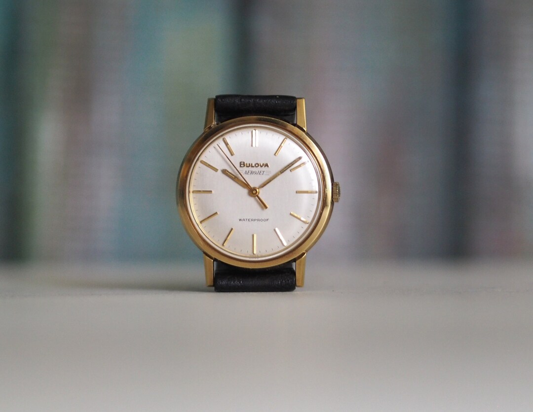 Bulova Aerojet - Swiss Men's Watch Bulova - 1960's, Ref. 1 345669 - Etsy