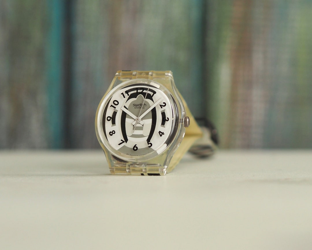 1990's Swiss Made Watch Swatch , Vintage Quartz Watch - Etsy