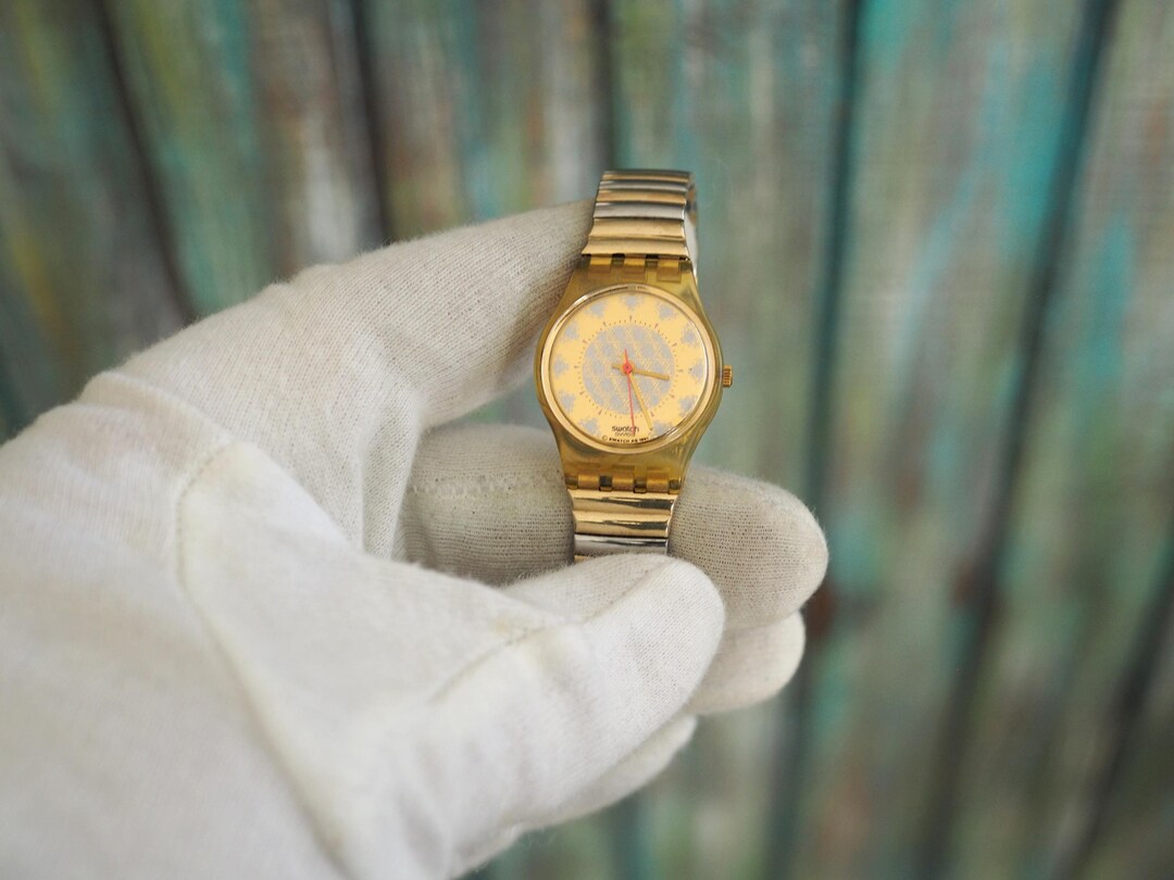 SWATCH - Swiss Made Womens Watch , Vintage Quartz Watch - Etsy